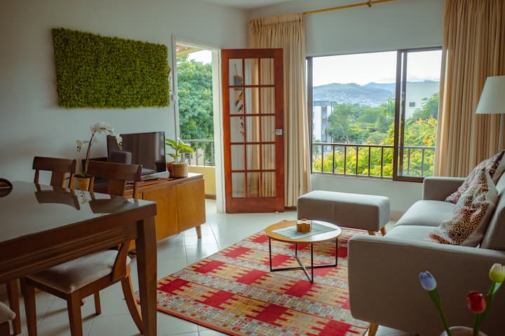 Bright And Cozy Apartment In El Ingenio (Sur) - Cali