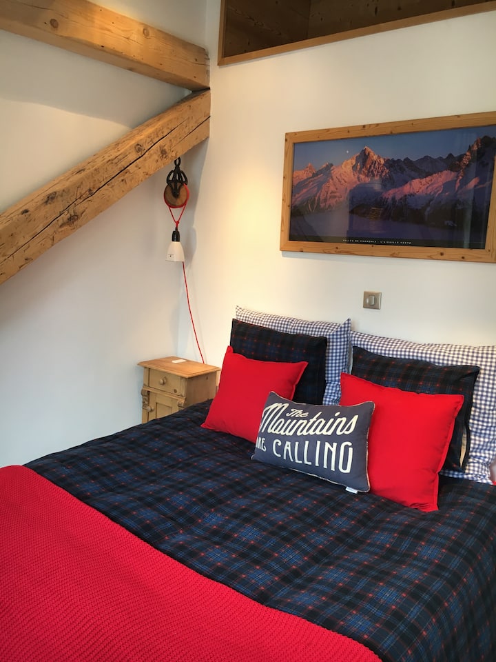 A Cosy Nest In Chamonix Center With Stunning Views - Chamonix