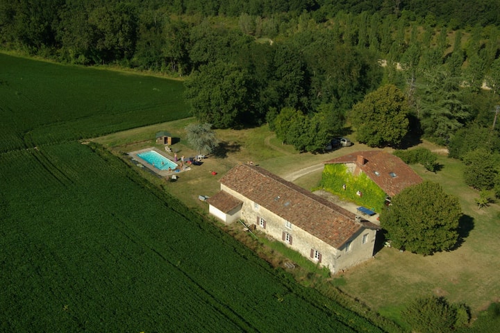 Maison Familiale à La Campagne - Lot-et-Garonne