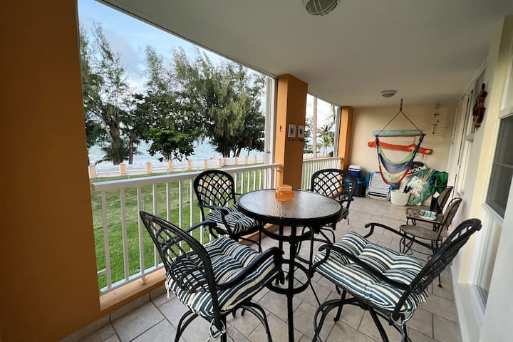 Beach, Pool & Beautiful Ocean View @ Malibu Beach - Loíza