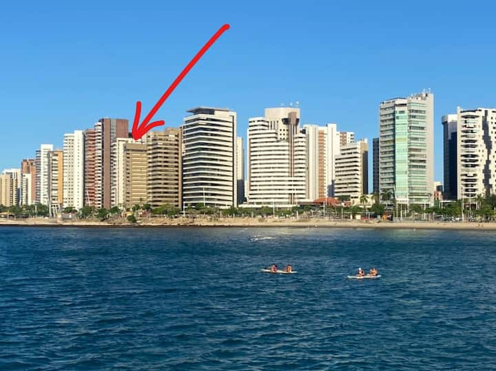 Flat 9 Na Av. Beira Mar - Fortaleza/ce - Fortaleza