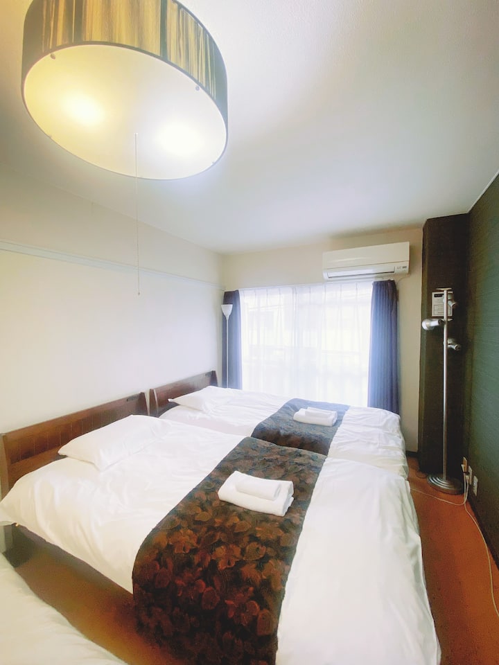 교토 역 도보 8 분 Wifi 구비 전세 2 인실 207 2nd Floor Shimogyō Ku Kyōto Shi
