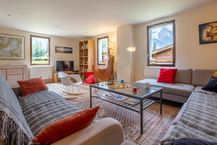Appartement Avec Superbe Vue - Chamonix-Mont-Blanc