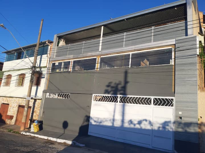 Casa Alojamento Paraiso 4quartos - Belo Horizonte