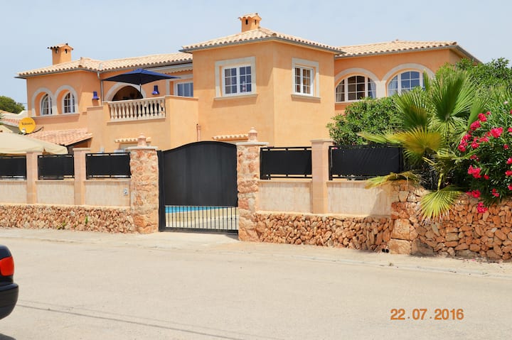 Can Laika Haus Mit 4 Schlafzimmer, Pool, 7 Person - Torrent de Cala Pi