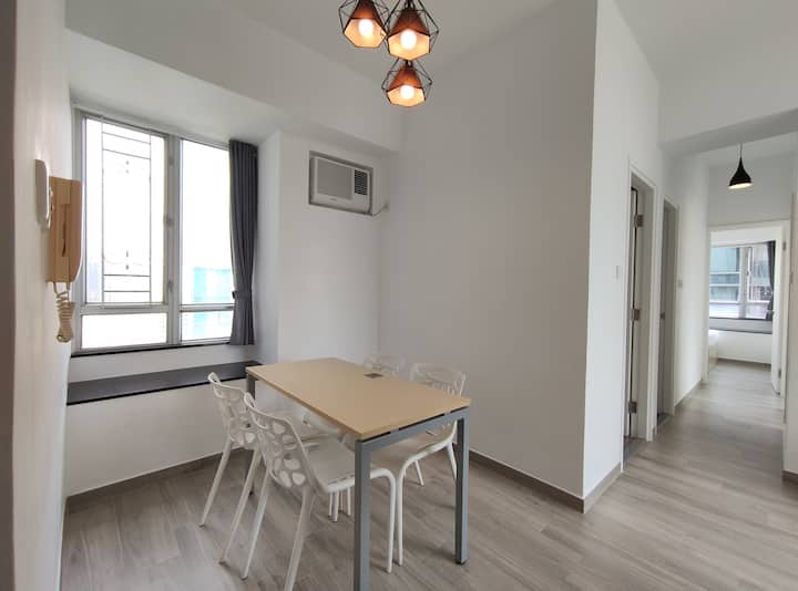 3-bedroom Apartment Ho Man Tin Mtr - Hong Kong