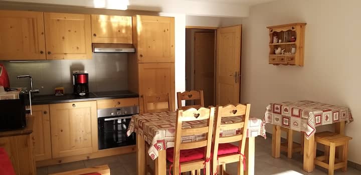 Appartement Neuf 55 M2 + Terrasse, 2 Chambres - Sixt-Fer-à-Cheval