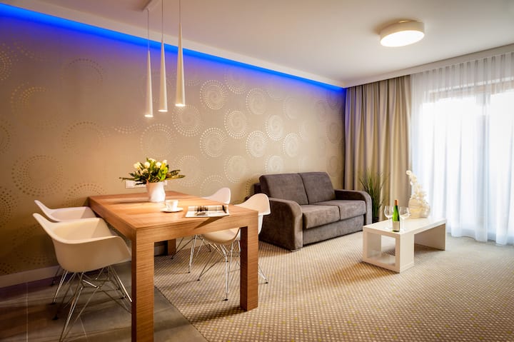 Rest Apartments Junior Suite - Wrocław