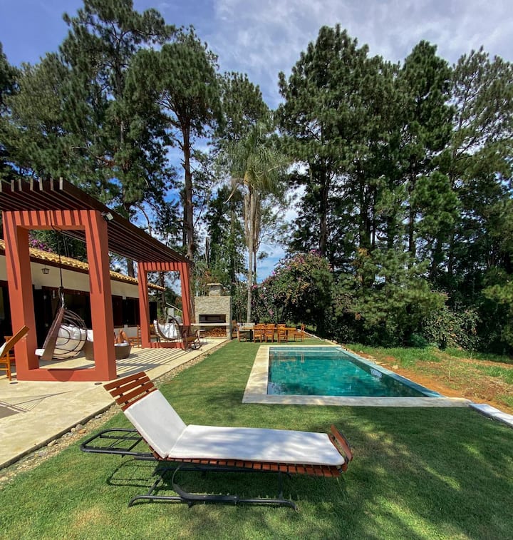 Casa Do Lago • Atibaia • Fazenda Villa Realli - Atibaia