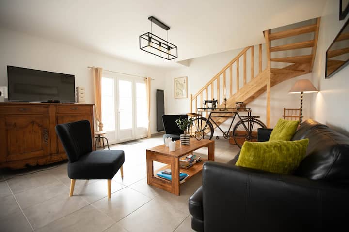 Au Coeur De La Cotinière, Maison Avec Jardin - La Cotinière