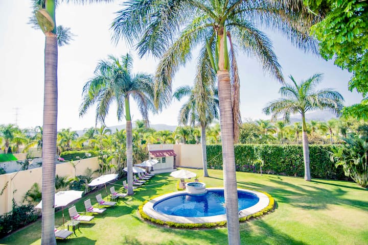 Casa Leonarda En Yautepec, Disfruta El Mejor Clima - Tepoztlán