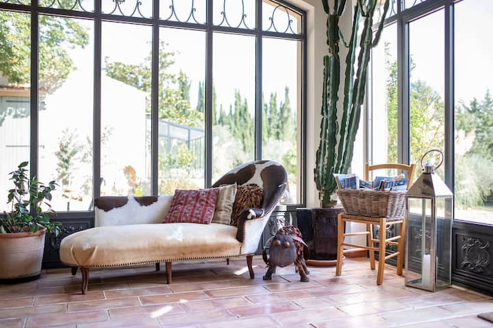 Chambre "Platane" – Luxe Discret En Chambre D’hôte - Fayence