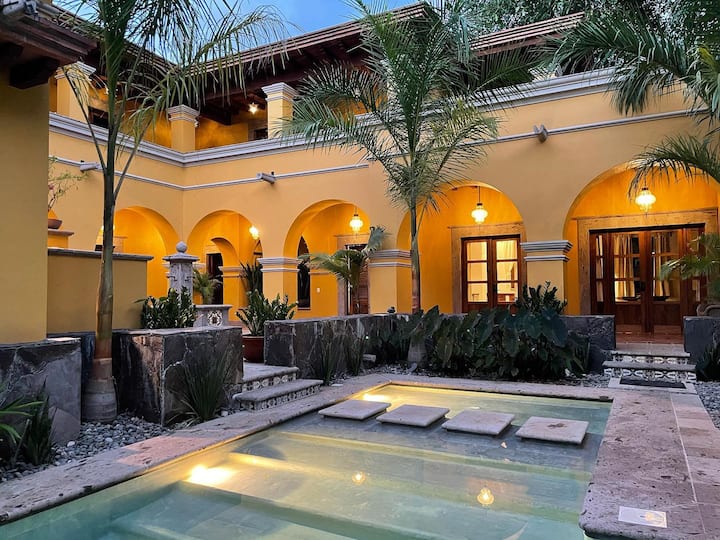 Private Beach & Beach Club, World Class Staff - Chacala