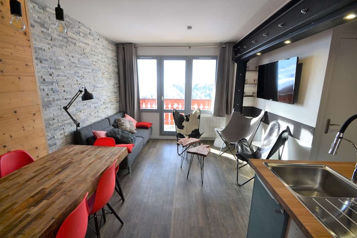 Belle Plagne, La Plagne Tarentaise, Appartement - La Plagne