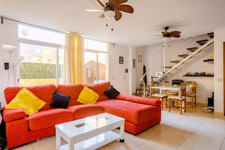 Private Room With Single Bed - El Médano