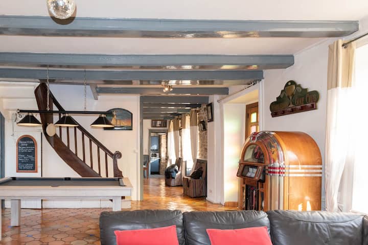 Spacieuse Et Charmante Maison En Pierre Proche Mer - Plurien