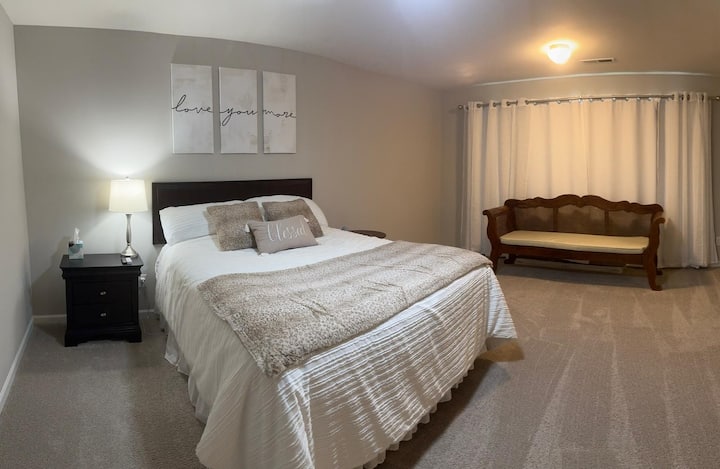 Cozy & Modern 3-bed In Highpoint - High Point, NC