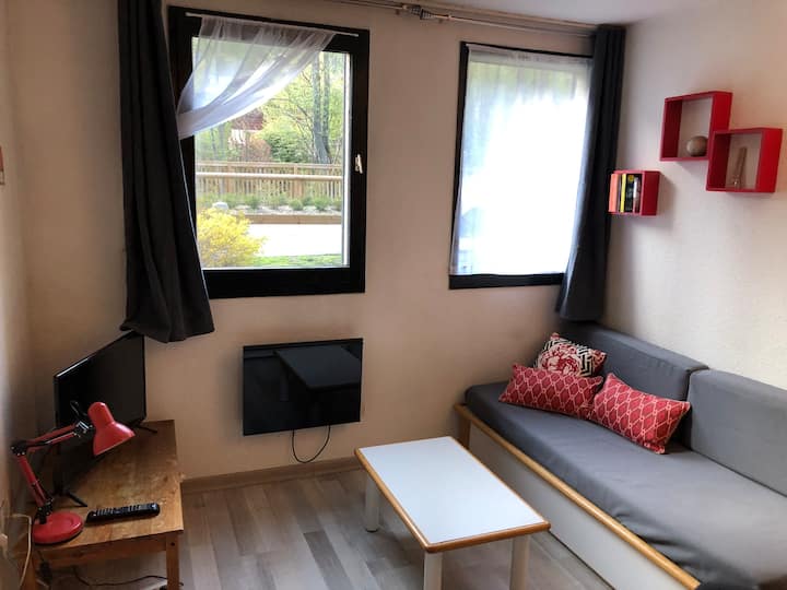 Charmant Studio 2mn Du Centre Chamonix, Mont-blanc - Chamonix-Mont-Blanc