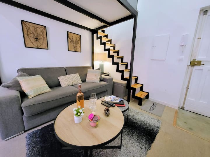 Wehost Studio "Le Chœur De Nice"2lits/4prs-vx Nice - Nice