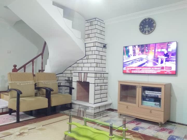 Eşyalı Yıllık Kiralık Bahçeli Klimalı 4+1 Villa - Altinoluk
