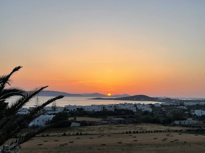 Gemütliches (Familien)-haus Mit Panorama-meerblick - Naxos, Grecia
