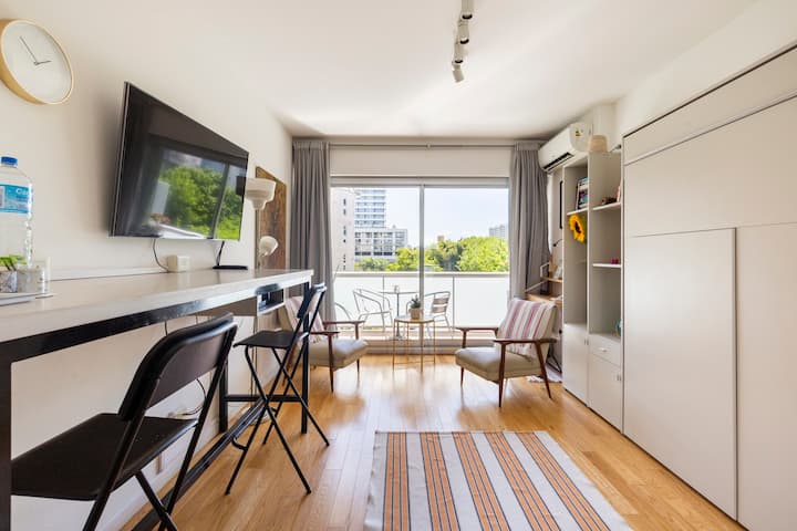 Studio W/ Pool & Gym In The Best Of Palermo - Buenos Aires