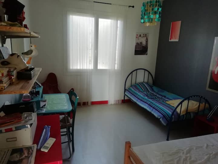 Chambre Dans Maison - La Rochefoucauld