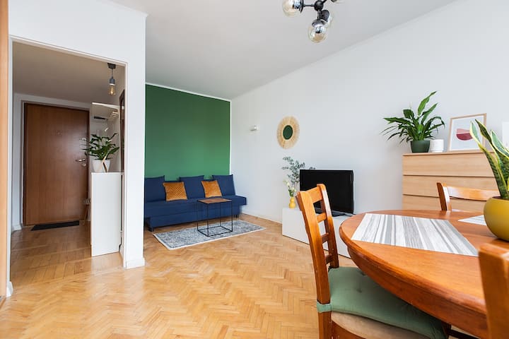 Close To Old Town - Cosy, Fully Equipped - Warsaw