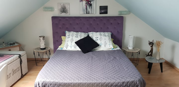 Chambre Au Calme "Les Eglantiers" - Côte d'Opale