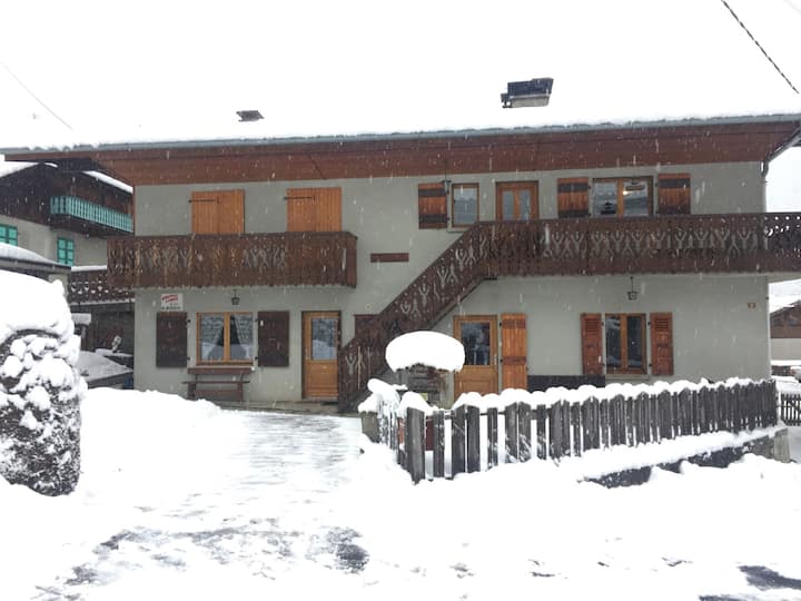 Bel Appartement 48m² Bien Ensoleillé Au Calme - Saint-Jean-d'Aulps