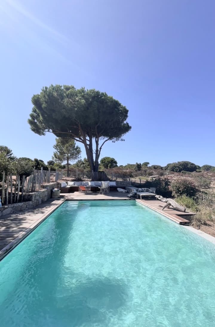 Magnifique Villa Vue Mer Et Maquis 11 Couchages - Calvi