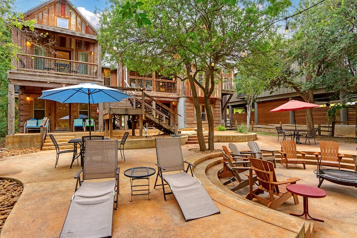 Life Is Gruene-riverfront Luxury-1mi To Gruenehall - New Braunfels, TX