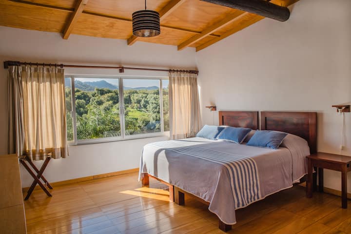 Roble: Jardín De Esculturas Junto Al Río - Uruapan