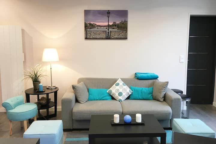 Versailles : Beau 3 Pièces, 60m², Rive Droite, - Marly-le-Roi