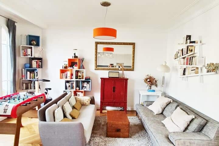 Charonne/nation: Gd Appartt Familial 3ch 106m2 - Paris