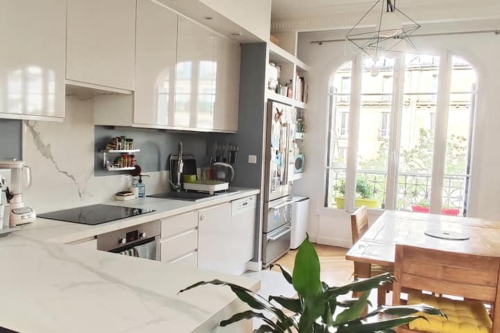 Charonne/nation: Gd Appartt Familial 3ch 106m2 - Paris