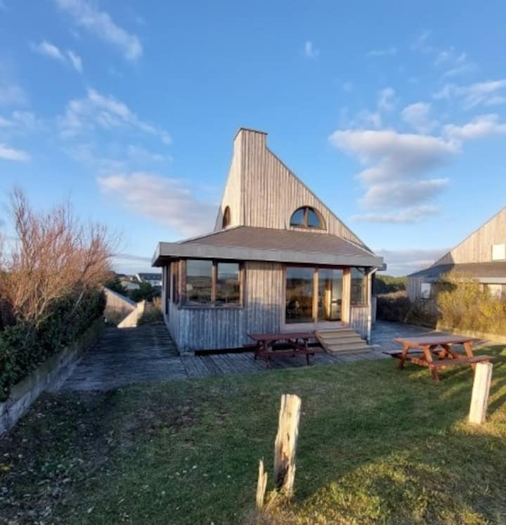Maison Atypique Sur Dune De Sable Avec Vue Mer - Quend