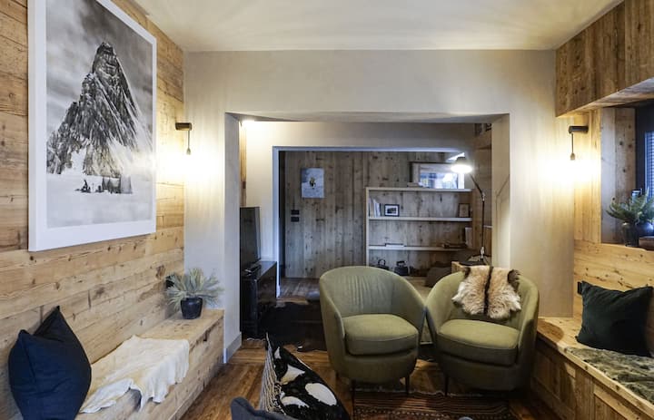 Cozy Flat On Ski Slopes - Selva di Val Gardena