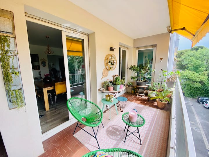 Grand Appartement Avec Terrasse Proche Du Centre - Montpellier