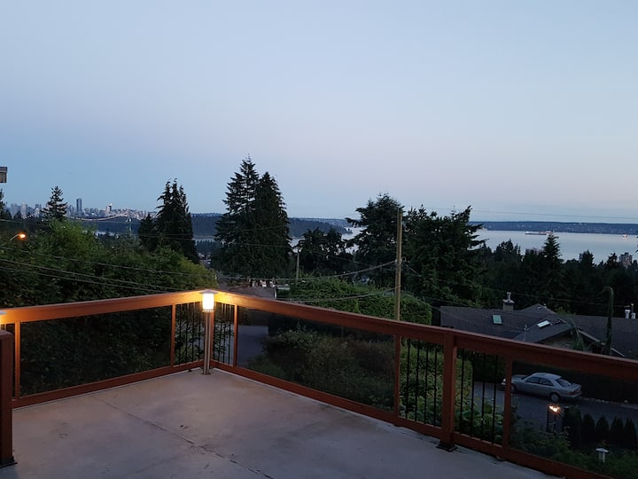 Guest Suite West Vancouver, Bridge Water D/t Views - West Vancouver