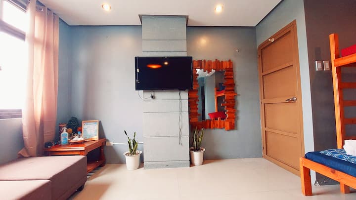 Studio Unit With City Lights View & Pet-friendly! - Baguio