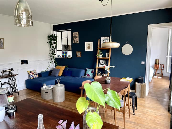 Stunning Flat In The Heart Of Paris Flea Market - Saint-Denis