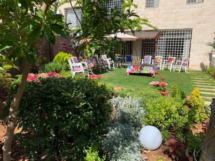 West Amman | 3br Semi Villa - Amman