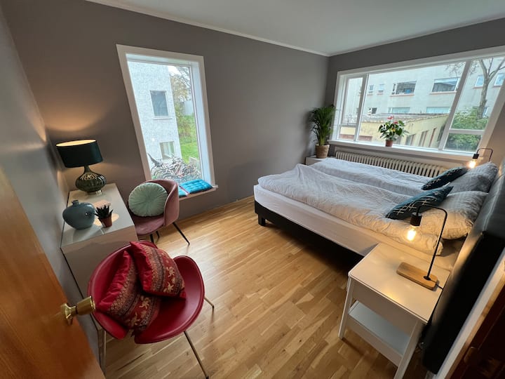 Bright Spacious Private Room Downtown Reykjavik - Reykjavík