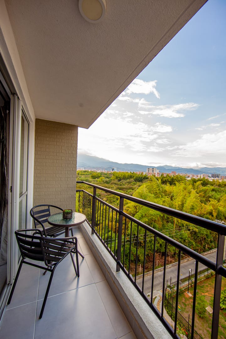 Apt 5star+ac+wifi+parking+gym+pool+greatviews,cali - Cali