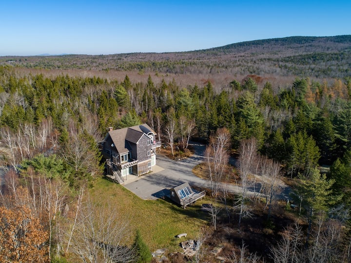 Main House @Irisledge - Bar Harbor, ME
