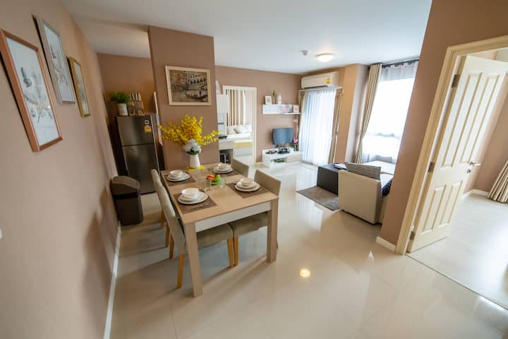 ➽ Dcondo Sign#excellent Pool View#2rooms#2beds ➽ - Csiangmaj