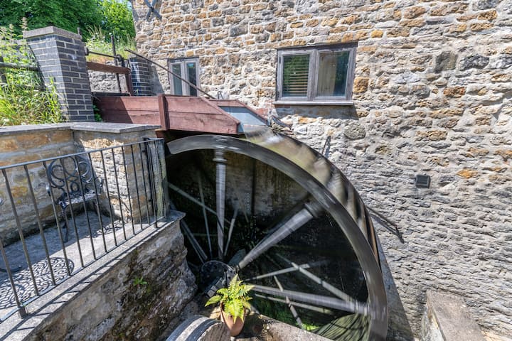 Unique Watermill Stay With Garden Kids Zipwire - Dorset
