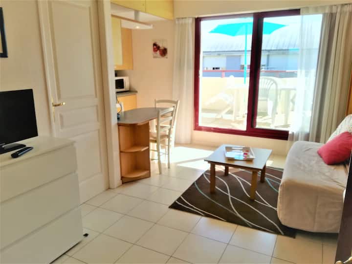 Apartamento Para 4 Pers. 1 Ch. Terraza Grande Exp. Sur Con Piscina La Rochelle - La Rochelle