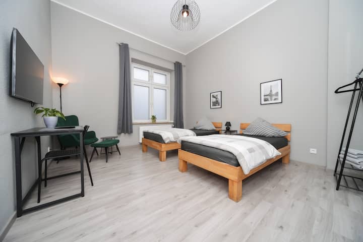 Apartment Central 85b 40qm Wi-fi Free - Dortmund